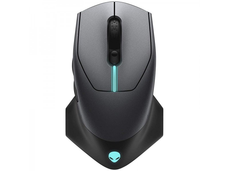 Alienware 610M Wired / Wireless Gaming Mouse - AW610M (Dark Side of the ...