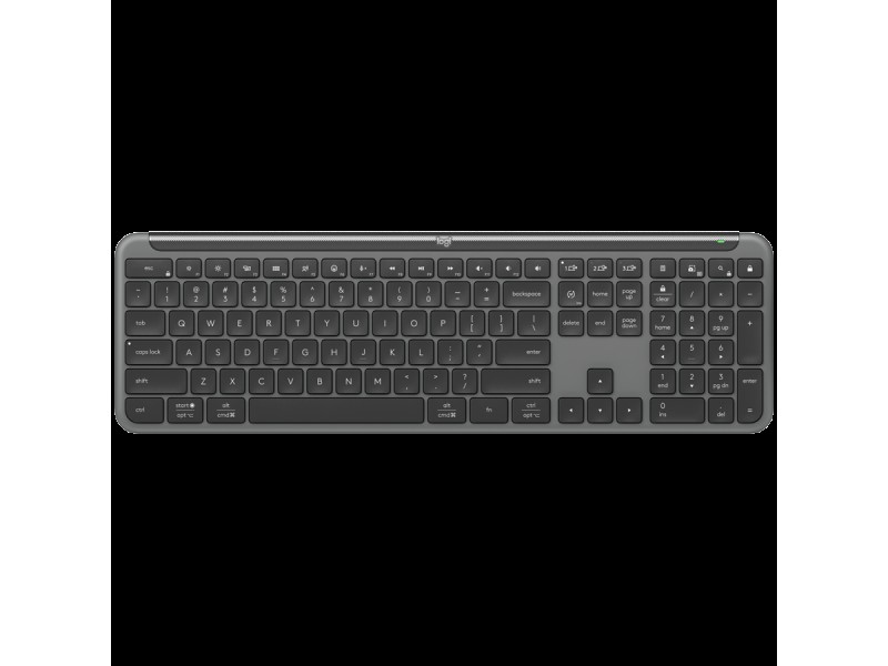 LOGITECH SIGNATURE SLIM WIRELESS KEYBOARD K950 - GRAPHITE - US INT L ...